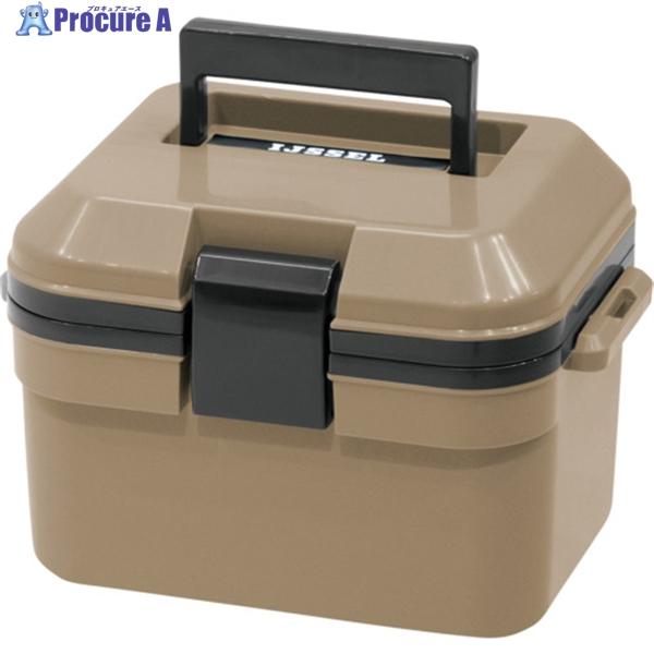 ●色：サンドベージュ●幅(mm)：219●奥行(mm)：290●高さ(mm)：204●有効内寸(mm)間口：217●有効内寸(mm)奥行：147●有効内寸(mm)高さ：161●容量(L)：5●収納目安：PETボトル500ml：4本●外形寸法...