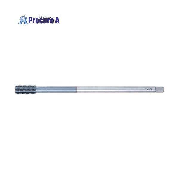 ●精度：7●呼び寸法：M8●ピッチ(mm)：1.25●ねじ長さ(mm)：18●全長(mm)：150●シャンク径(mm)：6.2●シャンク四角部(mm)：5●食い付山数：2●表面処理：TiCN●先端形状：凹