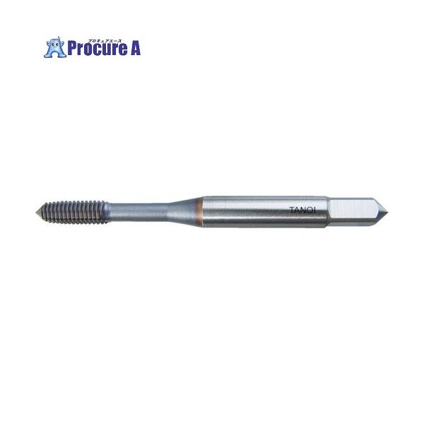 ●精度：6●呼び寸法：M3●ピッチ(mm)：0.5●ねじ長さ(mm)：10●全長(mm)：46●シャンク径(mm)：4●シャンク四角部(mm)：3.2●食い付山数：4●表面処理：TiCN●先端形状：両凸