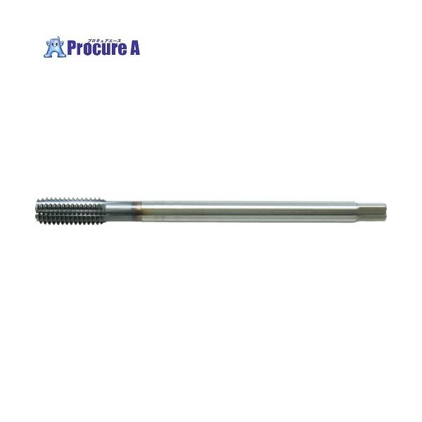 ●精度：7●呼び寸法：M8●ピッチ(mm)：1.25●ねじ長さ(mm)：18●全長(mm)：100●シャンク径(mm)：8●シャンク四角部(mm)：6●食い付山数：1.5●表面処理：TiCN●先端形状：凹