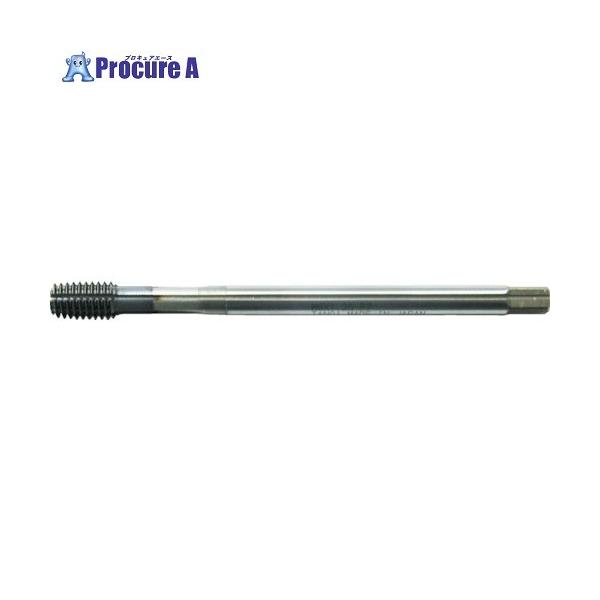 ●精度：6●呼び寸法：M5●ピッチ(mm)：0.8●ねじ長さ(mm)：10●全長(mm)：100●シャンク径(mm)：5.5●シャンク四角部(mm)：4.5●食い付山数：1.5●表面処理：TiCN●先端形状：凹