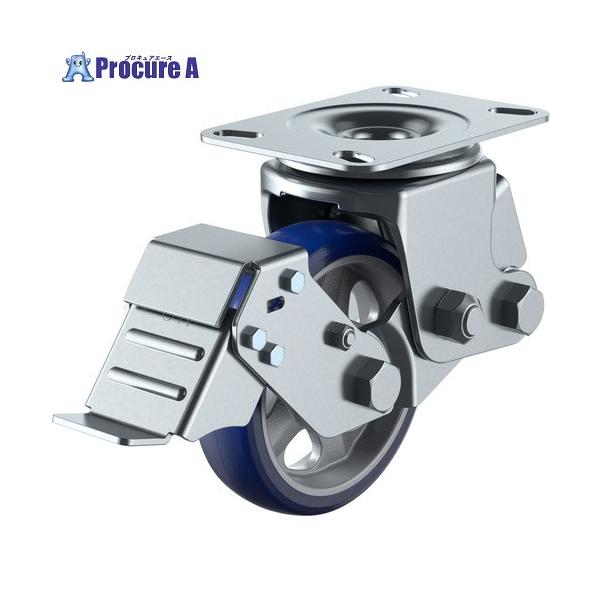 【送料都度見積】●設定荷重(daN)：100●設定荷重(kgf)：102●車輪径D(mm)：150●車輪幅(mm)：38●取付高H(mm)：193〜183●取付座A(mm)：120●取付座B(mm)：120●取付ピッチX(mm)：94〜87...