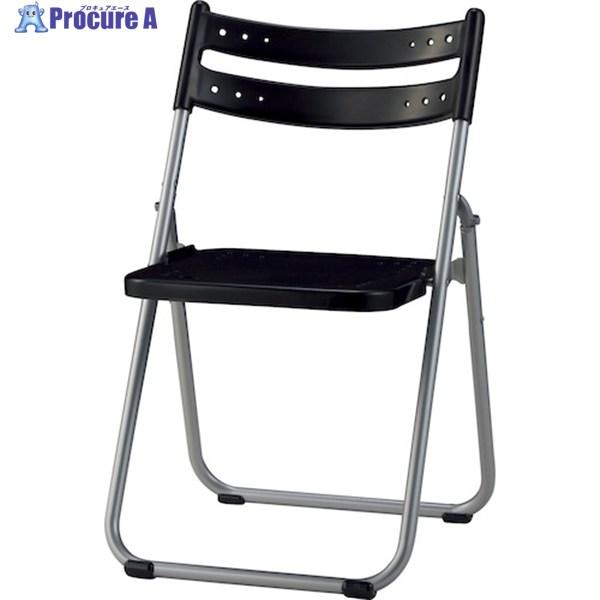 ●座幅(mm)：390●座奥行(mm)：387●座面高さ(mm)：420●色：ブラック●パイプ径(mm)：22.0●積み重ね：台車「E-26」を使用すれば、43脚まで積載可能