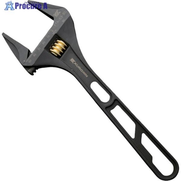 ●全長(mm)：303.5●最大口開き(mm)：53●色：黒・金●先端厚さ(mm)：7.0●グリップ有無：無し