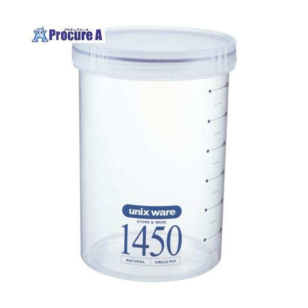 ●容量(L)：1.45●外形寸法(mm)幅：124●外形寸法(mm)奥行：124●外形寸法(mm)高さ：171●色：ナチュラル●容量(ml)：1450