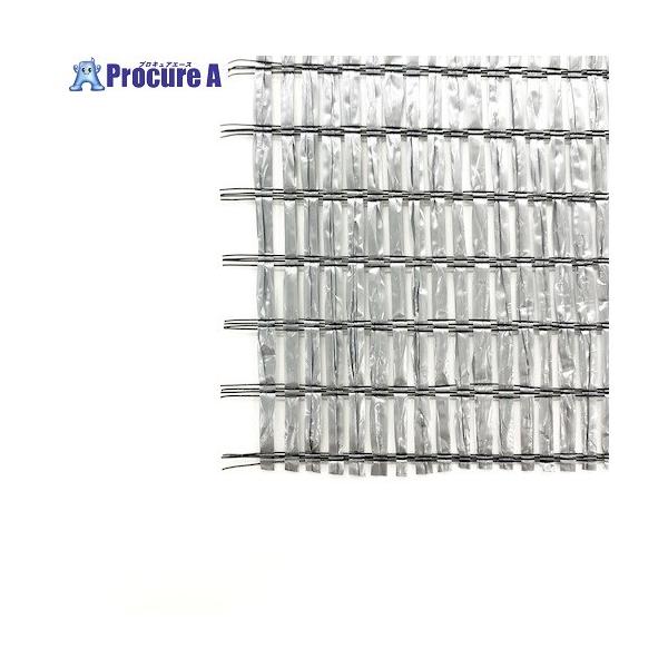 ※個人宅様送り不可 ●色：シルバー●幅(m)：3●長さ(m)：10●遮光率(％)：50〜60●周囲加工：直径3mmロープ入り、黒色PEテープ縫製加工、ハトメ(アルミ製＃28)50mピッチ付●引張強度(N)【縦×横】：361×532●伸び率(...