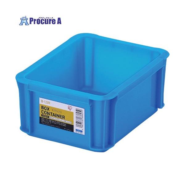 ●容量(L)：1.5●色：ブルー●外形寸法(mm)間口：189●外形寸法(mm)奥行：156●外形寸法(mm)高さ：84●有効内寸(mm)間口：154●有効内寸(mm)奥行：118●有効内寸(mm)高さ：80●適合フタ(別売)：C-1.5R