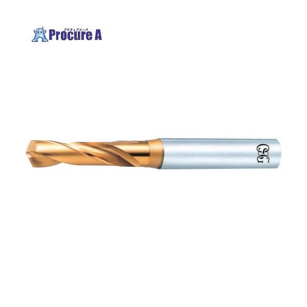 ●刃径(mm)：10.55●溝長(mm)：43●全長(mm)：100●シャンク径(mm)：12●有効加工深さ：3〜4D(刃径×3〜4倍)●ねじれ角(°)：25●表面処理：TiNコーティング