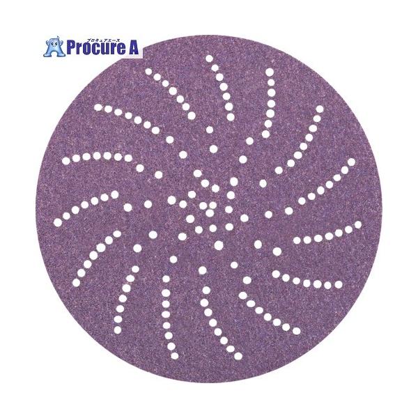 ●粒度(#)：180+●外径(mm)：127●色：紫●最高使用回転数(rpm)：12000●適用サンダー：ダブルアクションサンダー