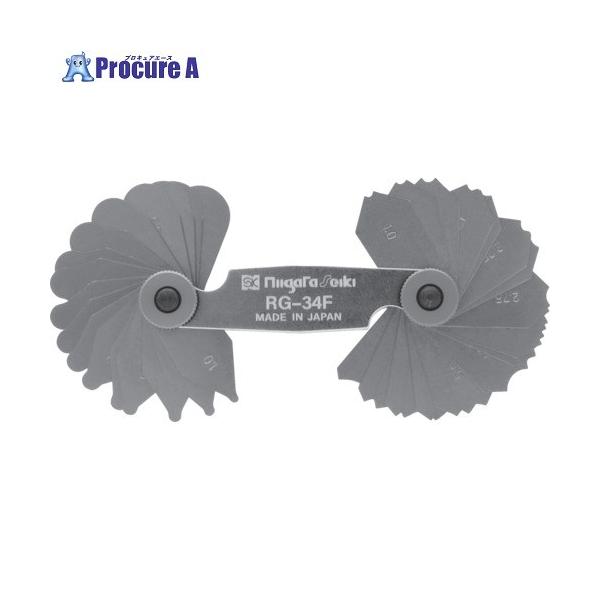 ●寸法(mm)：W121×H33×D16●セット明細(mm)：1.0、1.25、1.5、1.75、2.0、2.25、2.5、2.75、3.0、3.5、4.0、4.5、5.0、5.5、6.0、6.5、7.0●枚数(枚)：34●R寸法(mm)：...