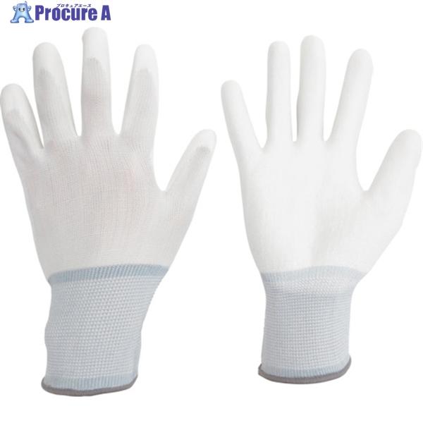 ●色：ホワイト●サイズ：L●ゲージ数：13●全長(cm)：24.0●手のひら周り(cm)：19.8●中指長さ(cm)：8.0●厚さ(mm)：0.6●リストカラー：グレー
