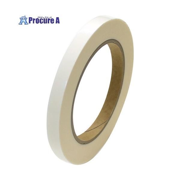 ※個人宅様送り不可 ●色：白●幅(mm)：10●長さ(m)：20●厚さ(mm)：0.13●長さ(mm)：20000●テープカット条件：ハサミ・カッター●粘着力(N/25mm)：38.5