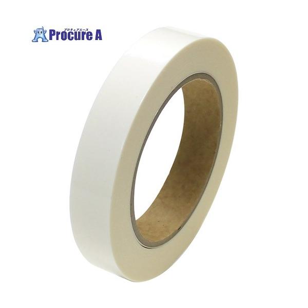 ※個人宅様送り不可 ●色：白●幅(mm)：20●長さ(m)：20●厚さ(mm)：0.13●長さ(mm)：20000●テープカット条件：ハサミ・カッター●粘着力(N/25mm)：38.5