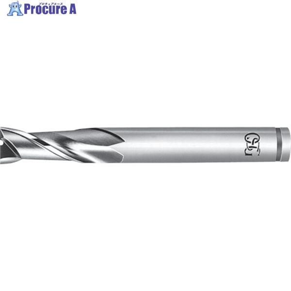 ●刃数ZEFP(枚)：2●切削径DC(mm)：2.5●最大切込みAPMX(mm)：8●機能長さLF(mm)：65●シャンク径DCON(mm)：6●ねじれ角FHA(°)：約30●コーティング：ノンコート●シャンク径(mm)：6●ねじれ角(°)...