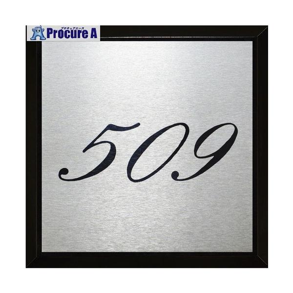 【送料都度見積】 ※個人宅様送り不可 ●表示内容：509●取付仕様：粘着テープ●縦(mm)：55●横(mm)：55●厚さ(mm)：3.2●取付方法：粘着タイプ（テープ付）
