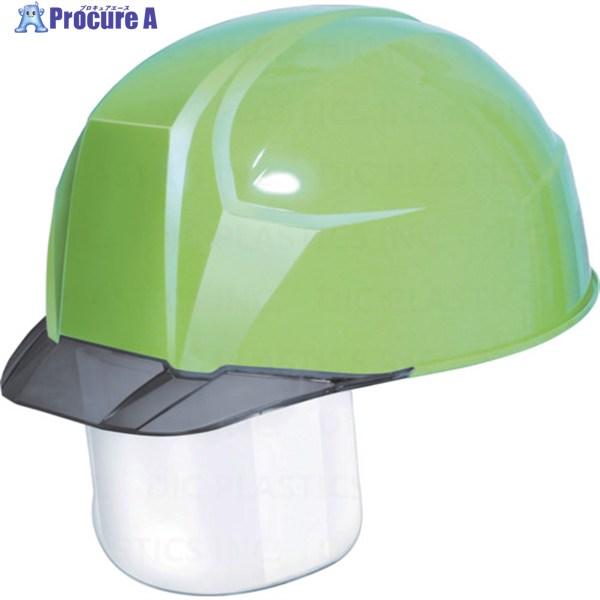 ●帽体色：フレッシュグリーン●バイザー色：スモーク●シールド色：クリア●頭囲(cm)：53〜62●衝撃吸収ライナー有無：有●墜落時保護用：○●通気孔有無：無し●タイプ：成形内装●溝有無：有