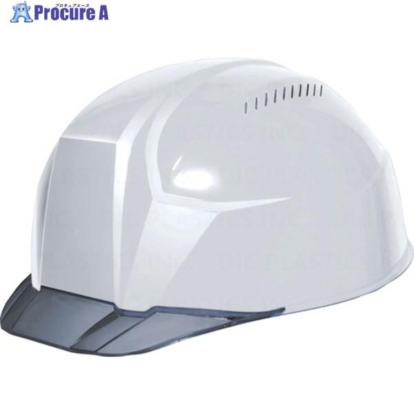 ●帽体色：白●バイザー色：スモーク●頭囲(cm)：53〜62●衝撃吸収ライナー有無：有●通気孔有無：有●タイプ：成形内装●溝有無：有●墜落時保護用：○