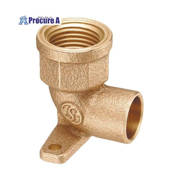 【送料都度見積】●呼び径：Rp1/2×Φ15.88●最高使用圧力(MPa)：1.75●使用温度範囲(℃)：-20〜120●L1(mm)：24●L2(mm)：42●品名：座付水栓エルボ　Ｒｐ１／２×Φ１５．８８　日本水道協会認証登録品