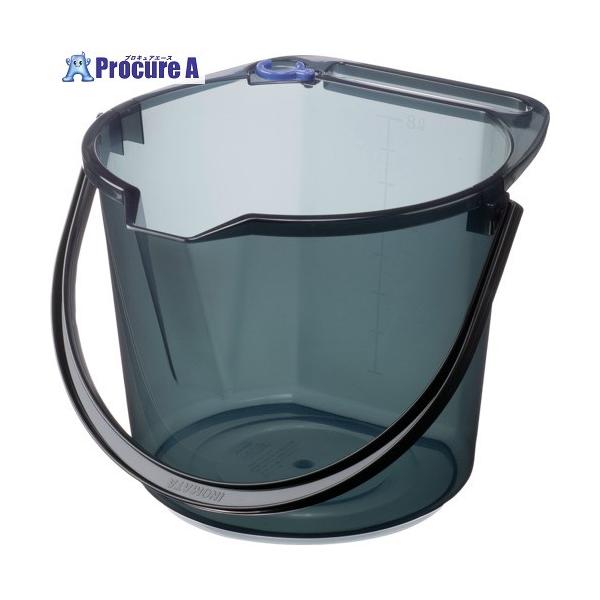 ●容量(L)：8●間口(mm)：307●奥行(mm)：280●高さ(mm)：227●色：クリアーブラック