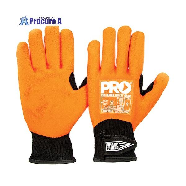 ●色：オレンジ●サイズ：9(L)●全長(cm)：250●手のひら周り(cm)：22●中指長さ(cm)：8.6●ゲージ数：10●EN388 2016規格：3X44F