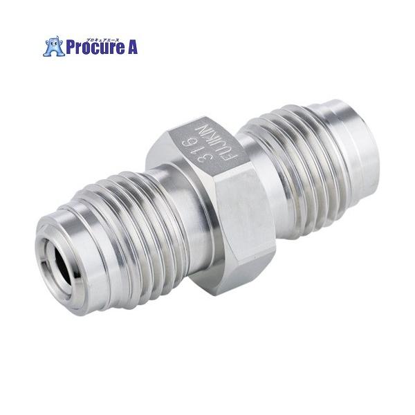 【送料都度見積】●適合管外径T(mm)：UJRオス6.35mm●六角対辺(mm)：17●寸法A(mm)：39●最高使用圧力(MPa)：21.5●液体温度(℃)：-196〜450