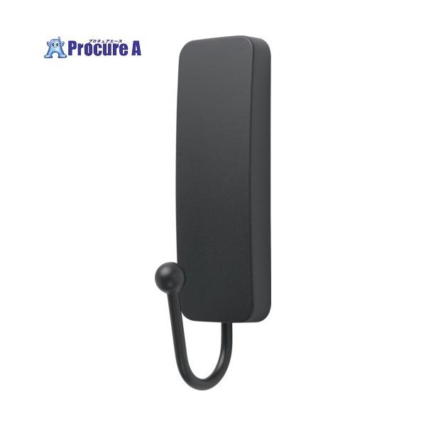 ●耐荷重(kg)：1.3●縦(mm)：95●横(mm)：25●色：マットブラック●パック内容：コード用フック(S)4個、クリアタブ(S)6枚●サイズ：M●フック材質：フック：ステンレス（ワイヤー部）、ＡＢＳ樹脂（ベース部）●製造国タブ：シン...