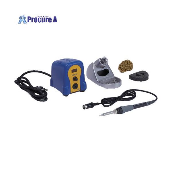●電源(V)：AC100●消費電力(W)：100●ヒーター容量(W)：65●付属コテ先：T18-B●幅(mm)：100●奥行(mm)：125●高さ(mm)：120●設定温度(℃)：50〜480●リップル温度(℃)：±1（無負荷時）●電源コー...