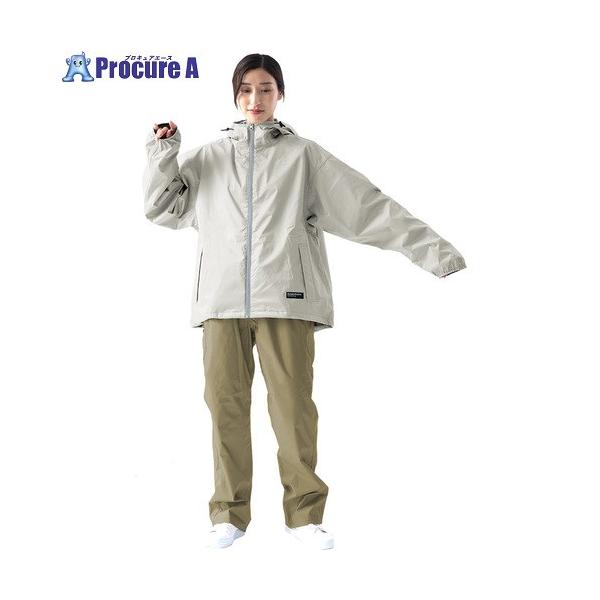 ●色：オフホワイト●サイズ：Ｍ●身長(cm)：155~165●胸囲(cm)：82~90●ウエスト(cm)：65~73●股下(cm)：72●耐水圧：10000mm以上●着丈(cm)：72●適合身長(cm)：155~165●胸幅(cm)：59●...