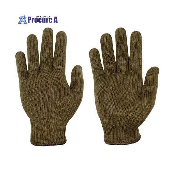 【送料都度見積】●色：ＯＤ●サイズ：フリー●ゲージ数：8●全長(cm)：約23●手のひら周り(cm)：21●中指長さ(cm)：約8●リストカラー：ブラウン