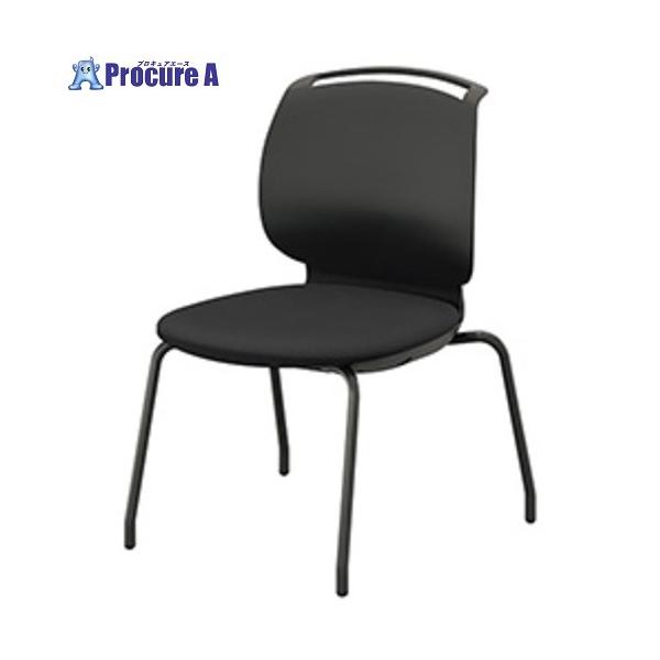 ※個人宅様送り不可 ●座幅(mm)：439●座奥行(mm)：426●座面高さ(mm)：384●幅(mm)：522●奥行(mm)：528●高さ(mm)：738●張地：抗ウイルス布●色：ブラック●背面色：ブラック●座面色：ブラック●脚色：ブラッ...