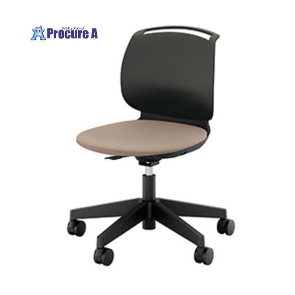 ※個人宅様送り不可 ●座幅(mm)：439●座奥行(mm)：426●座面高さ(mm)：437〜520●幅(mm)：634●奥行(mm)：577●高さ(mm)：792〜875●張地：布張り●色：ベージュ●背面色：ブラック●座面色：ベージュ●脚...