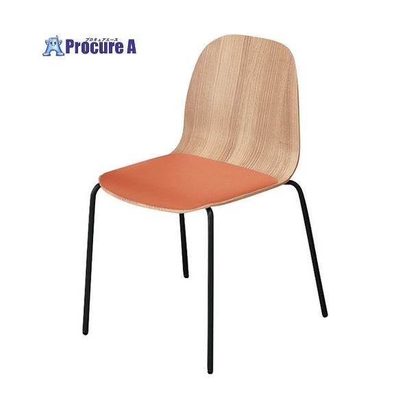 ※個人宅様送り不可 ●座幅(mm)：390●座奥行(mm)：450●座面高さ(mm)：445●幅(mm)：495●奥行(mm)：540●高さ(mm)：765●張地：布張り●色：ペールテラコッタ●背面色：サンドウォールナット●座面色：ペールテ...