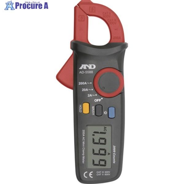 ●交流電流(A)：2 / 20 / 200●電源(V)：単4乾電池2個●幅(mm)：158●奥行(mm)：33.5●高さ(mm)：60●クリップ内径：約Φ16mm●過入力表示：OL●サンプリング：約3回 / 秒●最大入力電流：200Arms...