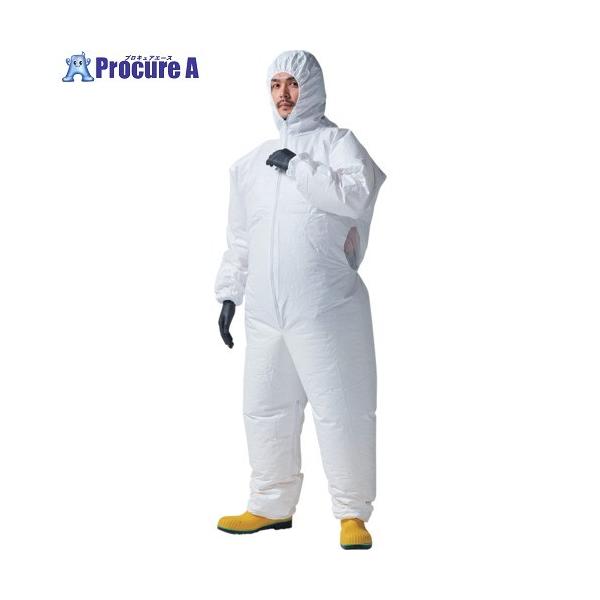 ●色：ホワイト●サイズ：L●適合身長(cm)：165〜180●適合胸囲(cm)：85〜110●股下(cm)：75●着丈(cm)：170●袖丈(cm)：182