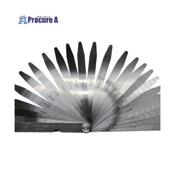 【送料都度見積】●リーフ形状：B●長さ(mm)：100●枚数(枚)：25●セット明細(mm)：0.03、0.04、0.05、0.06、0.07、0.08、0.09、0.10、0.11、0.12、0.13、0.14、0.15、0.20、0.2...