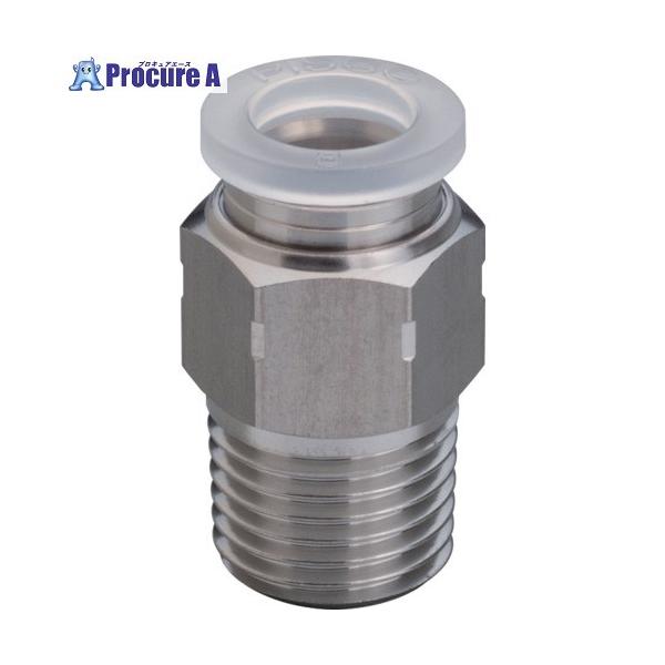 【送料都度見積】●適合チューブ外径(mm)：φ12.7●最高使用圧力(MPa)：1.0(at0〜20℃)●使用流体：空気、水、その他薬品など●使用圧力：-100kPa●使用温度範囲(℃)：0〜80(凍結なきこと)●形状：ストレート●適合チュ...