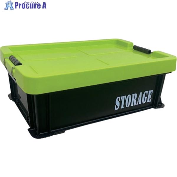 ●容量(L)：21●色：ライムグリーン●外形寸法(mm)間口：524●外形寸法(mm)奥行：358●外形寸法(mm)高さ：192●有効内寸(mm)間口：450●有効内寸(mm)奥行：295●有効内寸(mm)高さ：160●耐荷重(kg)：21