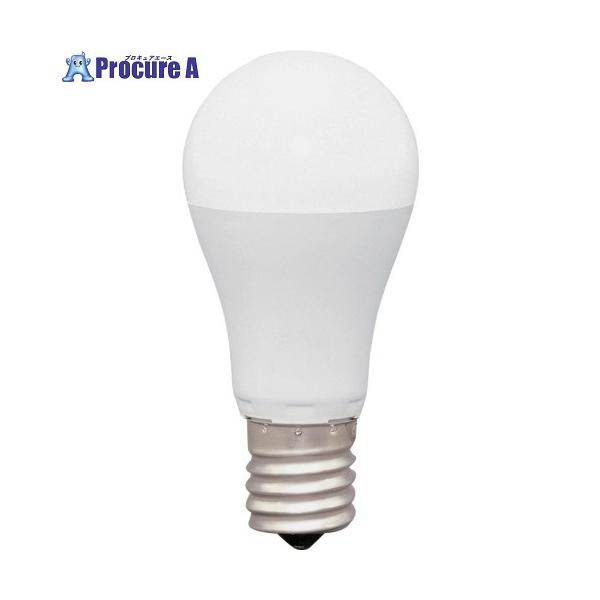 【送料都度見積】●明るさ(lm)：760●光源色：電球色●外径(mm)：38●全長(mm)：74●消費電力(W)：6.3●口金：E17●定格寿命(時間)：40000●電源(V)：単相100●配光角度(°)：260°●相当電球(W形)：60