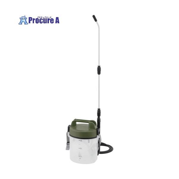 ●容量(L)：3●ノズル：シングル●ノズル長(mm)：830●幅(mm)：180●奥行(mm)：150●高さ(mm)：265●電源：DC6V（単1乾電池4本）●噴射能力(cc/分)：約400