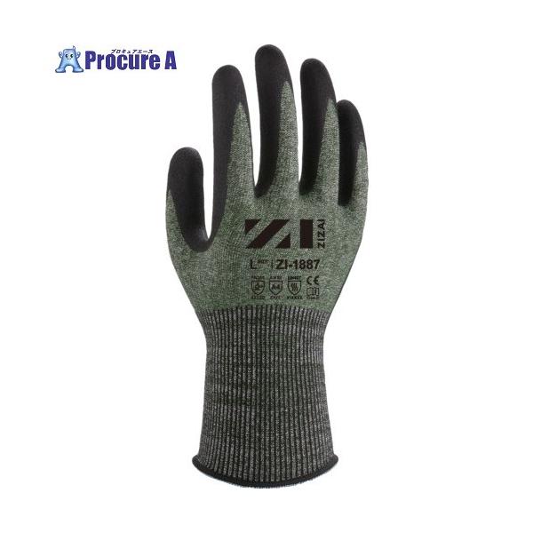 ●色：ダークグリーン●サイズ：S●全長(cm)：22.5●手のひら周り(cm)：17.5●中指長さ(cm)：7.5●厚さ(mm)：1.30●ゲージ数：18●EN388 2016規格：4X32D●耐切創レベル：XD