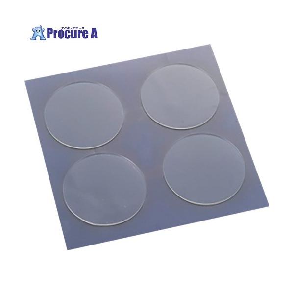 【送料都度見積】●色：透明●厚さ(mm)：2.0●形状：丸型●直径(mm)：100●適正荷重(kg)：47.0（1枚あたり）●硬度：アスカーC23