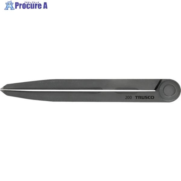 ●呼び寸法(mm)：200●全長(mm)：198●板厚(mm)：8.5●コンパスの円直径(mm)：260●硬度：250HB前後