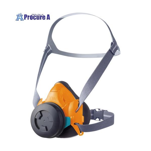 ●サイズ：M●縦(mm)：125●横(mm)：120●吸気抵抗(Pa)：50●排気抵抗(Pa)：70●国家検定合格番号：防毒マスク：第TN592号、防じんマスク：第TM787号（Y3取付時）、第TM786号（T2取付時）、第TM785号（X...