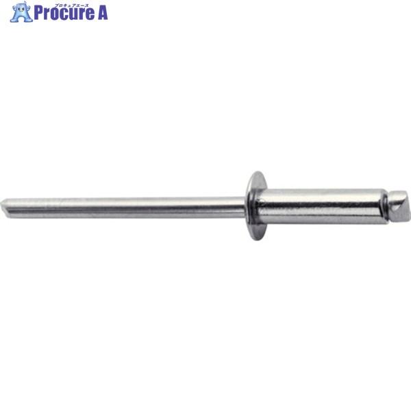 ●リベット径(mm)：4.8●リベット長(mm)：12●フランジ径(mm)：9.4●かしめ板厚(mm)：6〜9●下穴径(mm)：4.9●せん断強度(N)：935●参考せん断強度(N)：1050●せん断荷重(N/［［Ｍ２］］)：935●引張荷...