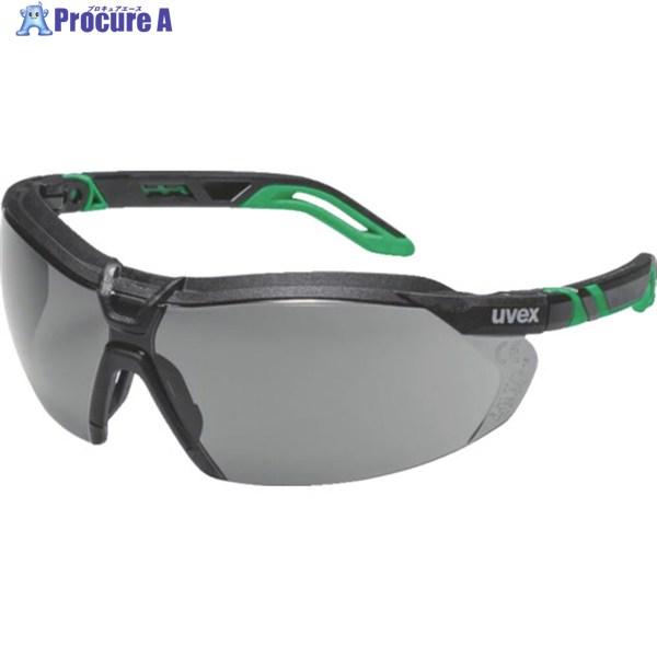 ●レンズ色：グレー●テンプル色：ブラック×グリーン●幅(mm)：150●高さ(mm)：60●長さ(mm)：58●遮光度：#1.7●適合規格：EN 166：2001/EN 169：2001●コーティング：infradur plus●防曇加工：...