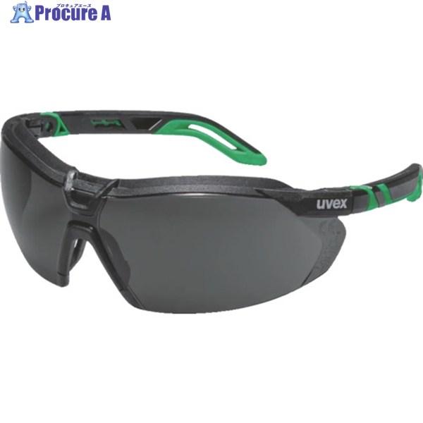 ●レンズ色：グレー●テンプル色：ブラック×グリーン●幅(mm)：150●高さ(mm)：60●長さ(mm)：58●遮光度：#5●適合規格：EN 166：2001/EN 169：2001●コーティング：infradur plus●防曇加工：○●...