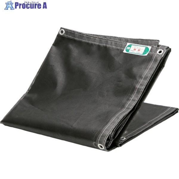 ●色：ブラック●幅(m)：1.8●長さ(m)：3.6●厚さ(mm)：0.22●ハトメ数(個)：24●ハトメピッチ(cm)：45●引張強度：縦490N/3cm以上、横490N/3cm以上●引裂強度：縦24.5N以上、横24.5N以上●ハトメ内...