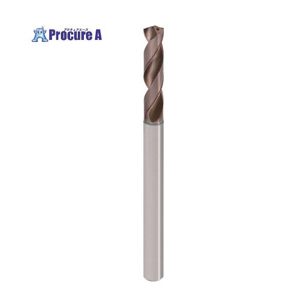 【送料都度見積】●切削径DC(mm)：3.6●フルート長さLCF(mm)：46.7●全長OAL(mm)：92.7●接続径DCON(mm)：4.0●先端角SIG（°）：140●コーティング：Al-Ti-Cr-N積層コーティング●有効加工深さ：...