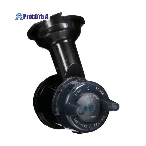 ●空気消費量：370 L/min (13SCFM)●最大HVLP動作空気圧(圧力)：0.2 Mpa/2.0 bar/29 psi●最大HVLP動作空気圧(重力)：1.0 Mpa/10 bar/145 psi●最高動作温度：50 ℃●適合スプ...