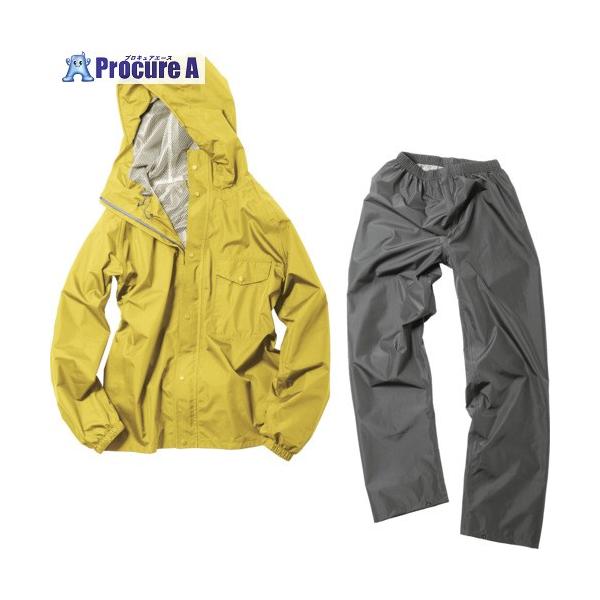 ●色：マスタード●サイズ：L●身長(cm)：170〜180●胸囲(cm)：90〜98●股下(cm)：78●耐水圧：10000mm●着丈(cm)：70